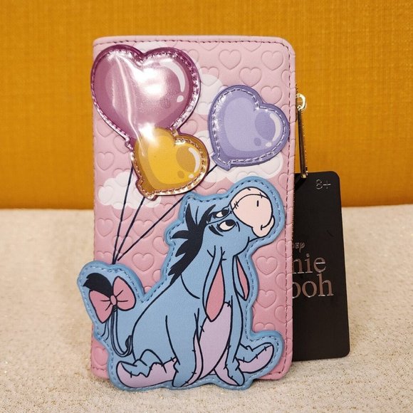 Loungefly | Bags | Loungefly Disney Winnie The Pooh Eeyore Heart ...